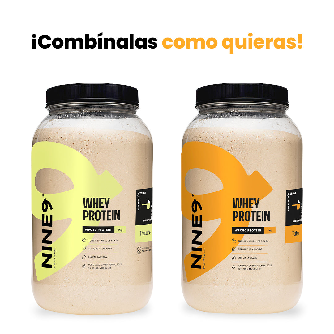 Pack 2 Proteínas Whey – NINE9 BRANDS
