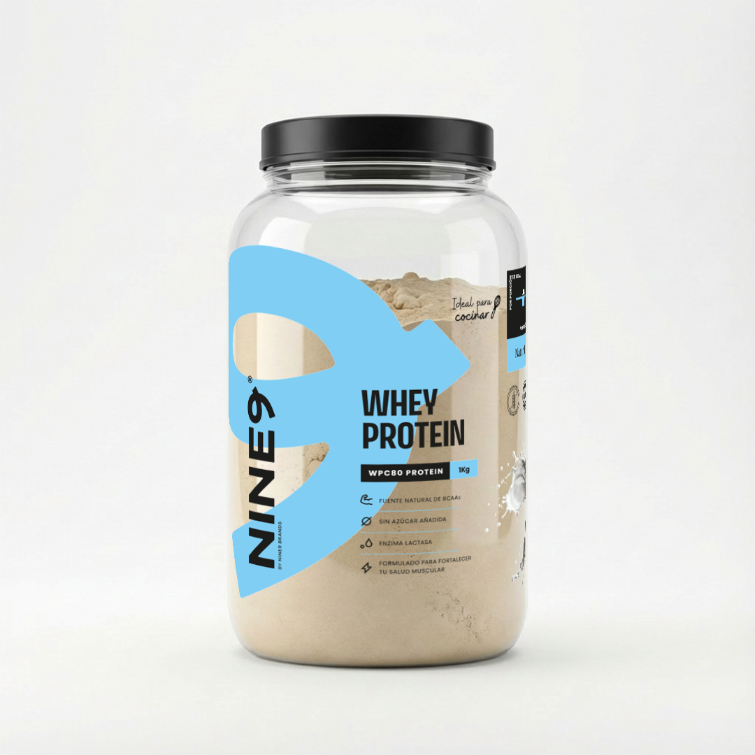 Proteína Whey 1Kg – NINE9 BRANDS