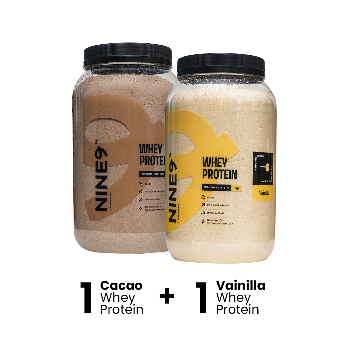 Whey Protein Pack – NINE9 BRANDS